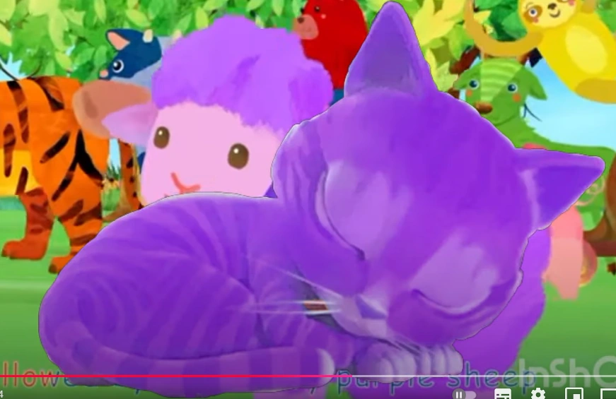 Purple Kitten (Cocomelon) | The New Parody Wiki | Fandom