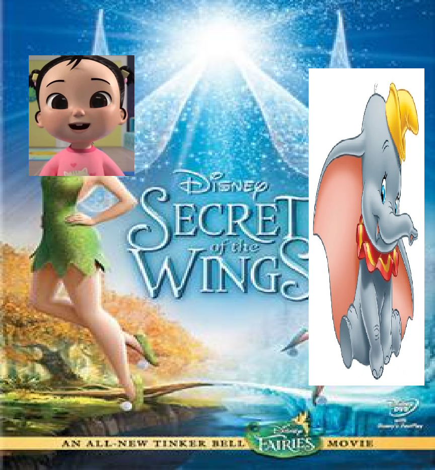 Cece Tinker Bell And The Secret Of The Wings Tinkerbell Tinker Bell And
