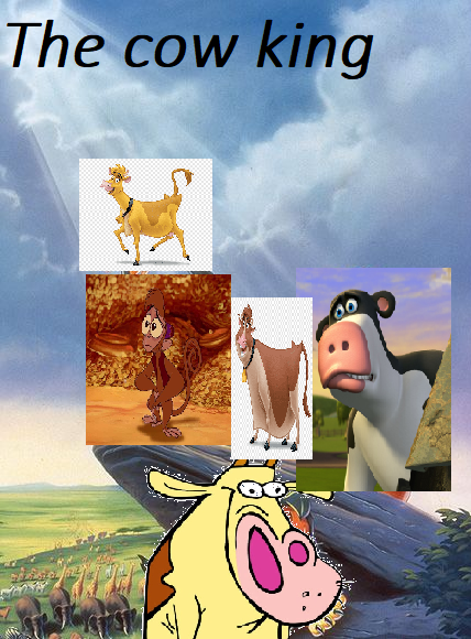 The Cow King style | The New Parody Wiki | Fandom