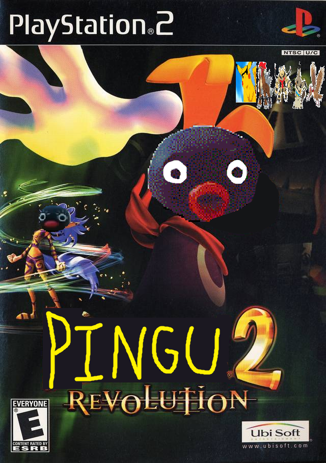 Pingu 2: Revolution (PlayStation 2) | The New Parody Wiki | Fandom
