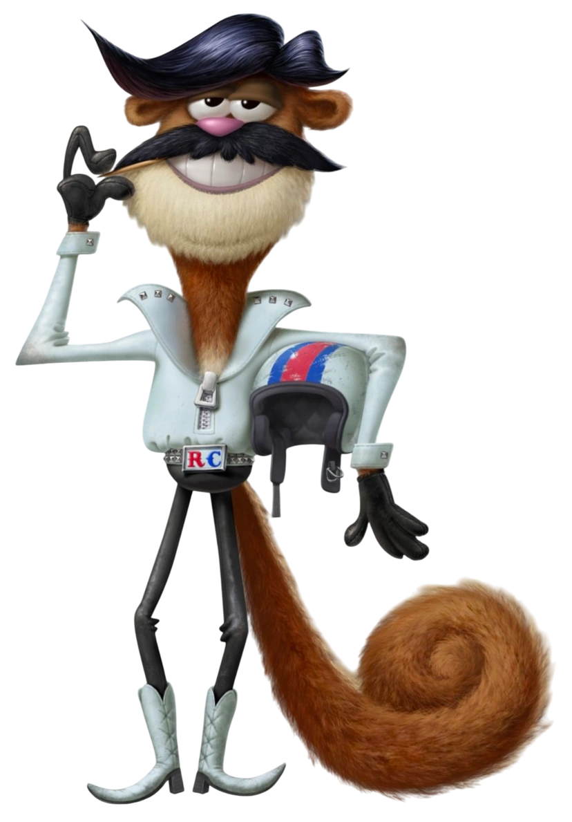 Randy Cheeks | The New Parody Wiki | Fandom