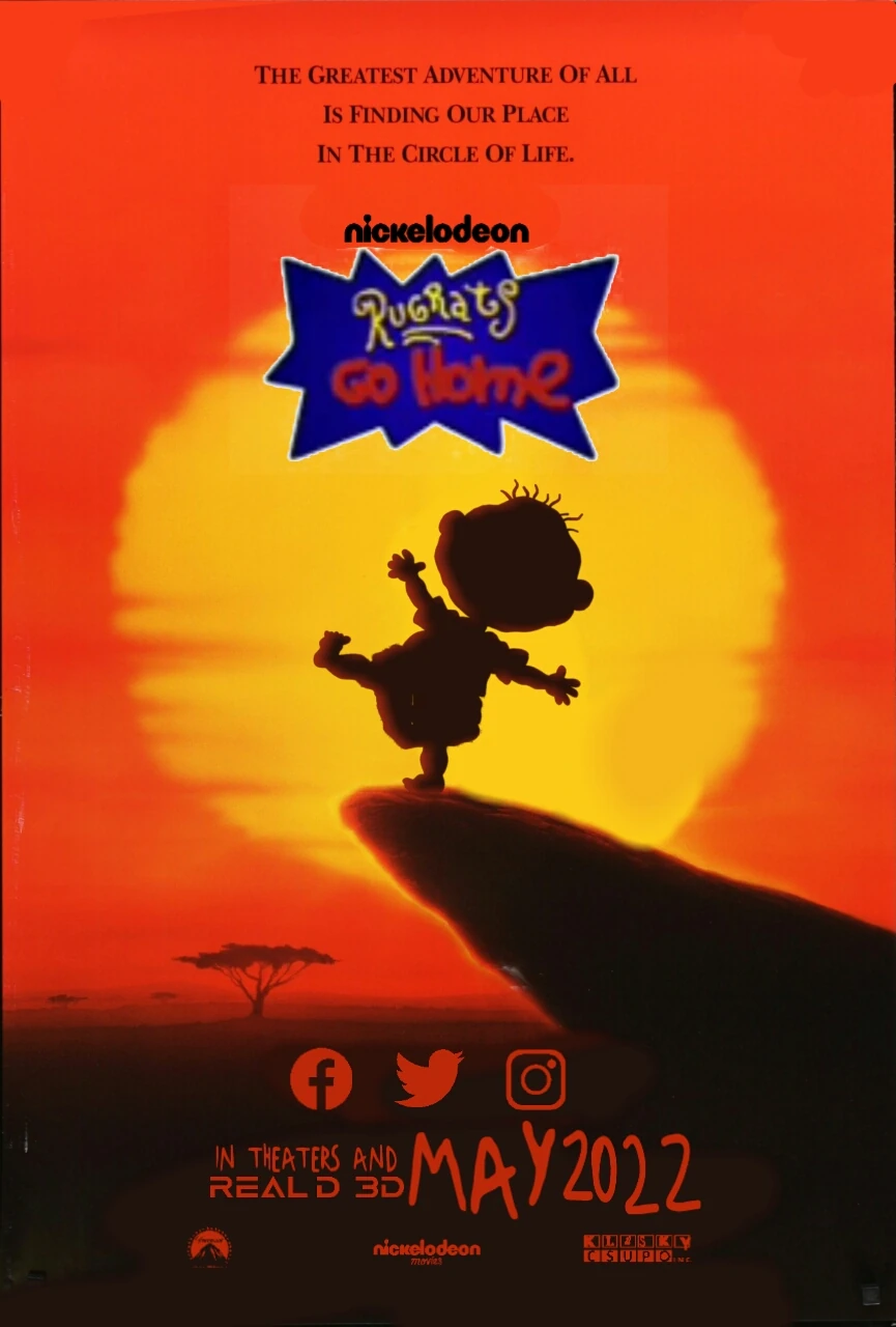 Rugrats Go Home | The New Parody Wiki | Fandom