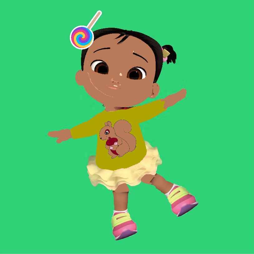 Nina Girl (Cocomelon) | The New Parody Wiki | Fandom