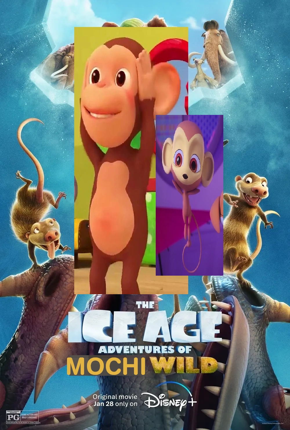 Ice Age Adventures Of Mochi Wild The New Parody Wiki Fandom