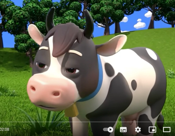 Cow (Lalafun) | The New Parody Wiki | Fandom