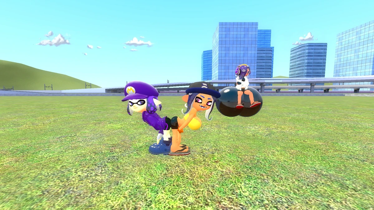 Marie-Fan: Butt Inflation in GMOD | The New Parody Wiki | Fandom