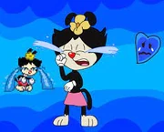 Crying Dot Warner | The New Parody Wiki | Fandom