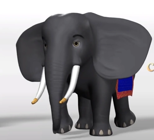 Elephant Cvs 3D | The New Parody Wiki | Fandom
