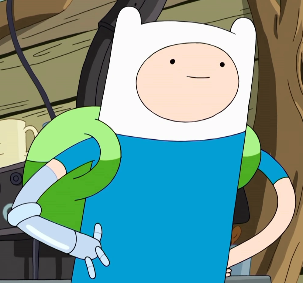 Finn the Human in Wonderland | The New Parody Wiki | Fandom