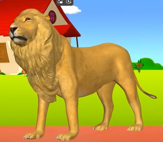 Lion Cvs 3D | The New Parody Wiki | Fandom