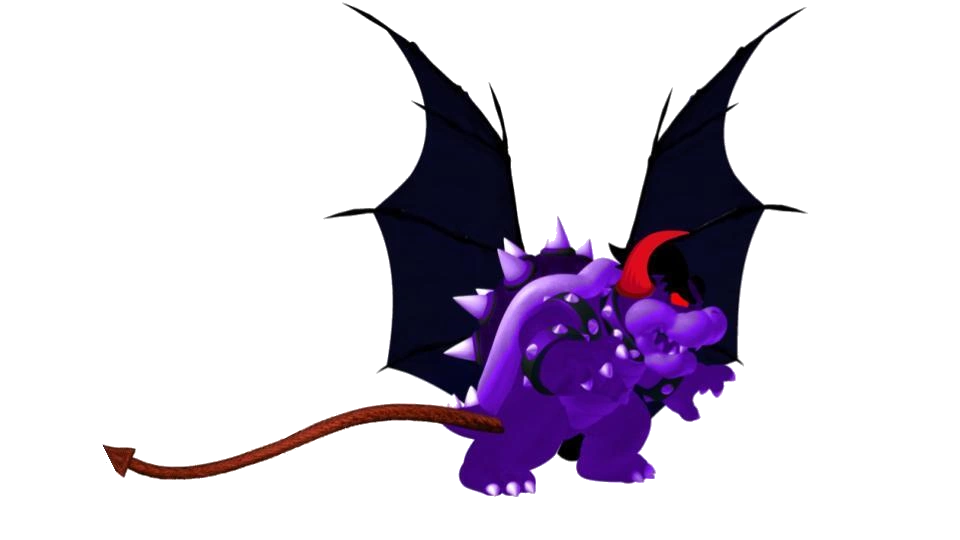 Demon Dark Poison Bowser | The New Parody Wiki | Fandom