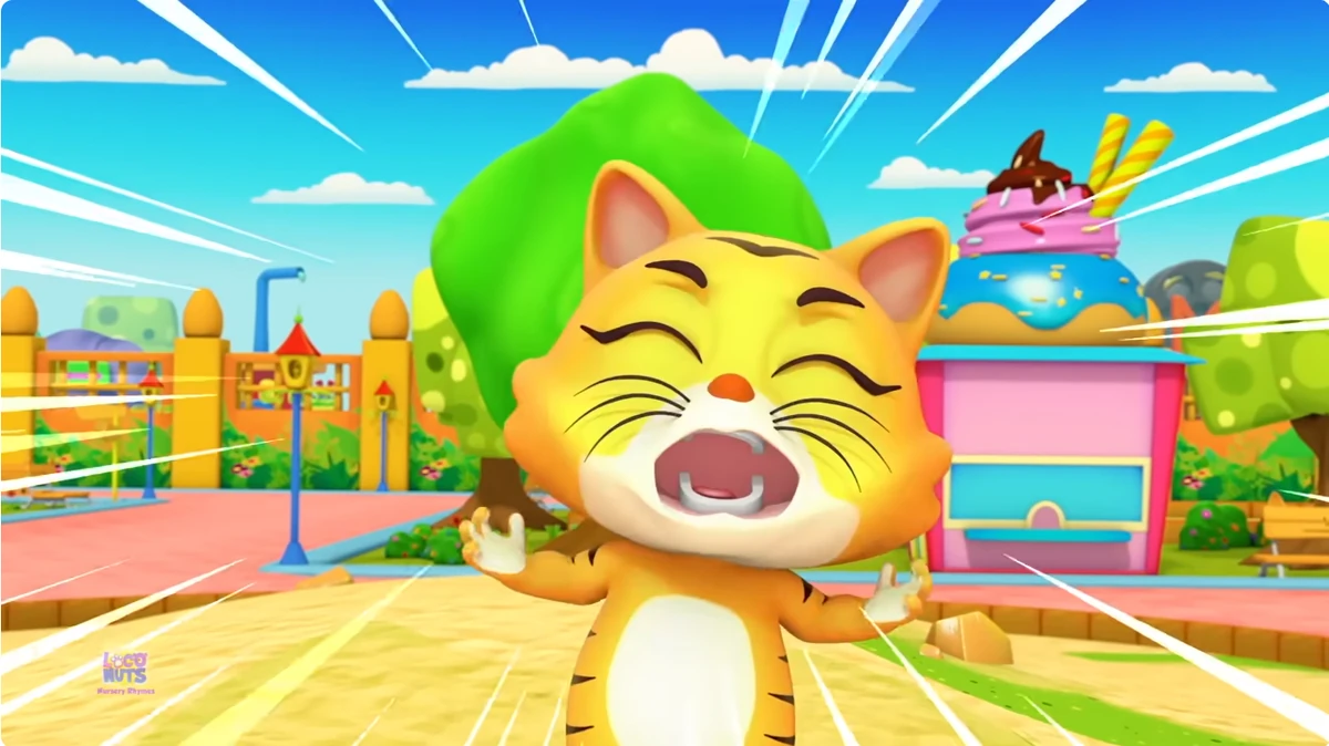 Tiger (Loco Nuts) | The New Parody Wiki | Fandom