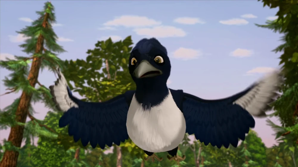 Magpie | The New Parody Wiki | Fandom