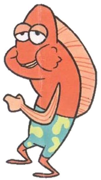 Harold red fish | The New Parody Wiki | Fandom