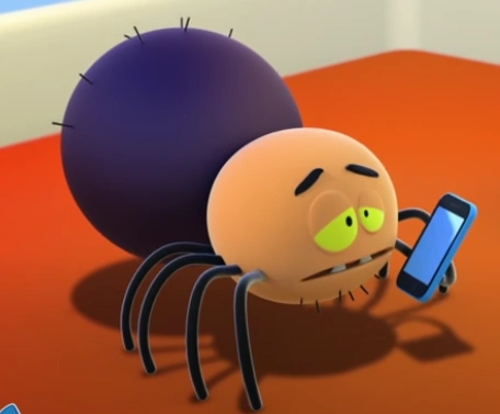 Daddy Spider and Baby Spider (ABC All Babies Channel) | The New Parody ...