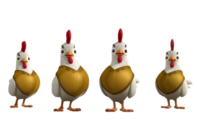 Chicken guards | The New Parody Wiki | Fandom