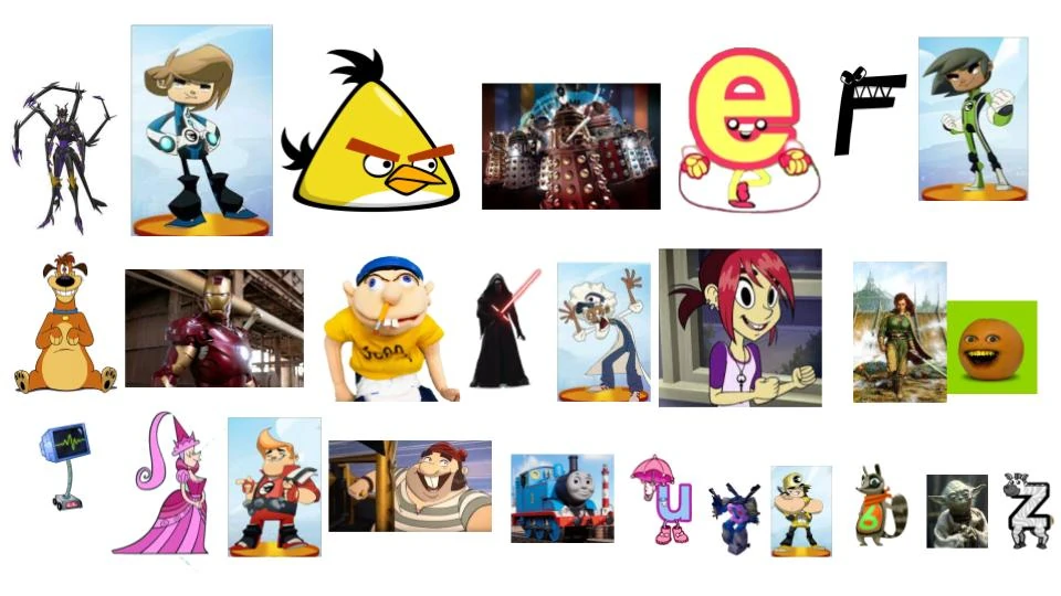 The Team Hot Wheels Cast | The New Parody Wiki | Fandom