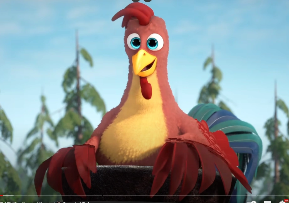 Rooster (Masha the and Bear) | The New Parody Wiki | Fandom