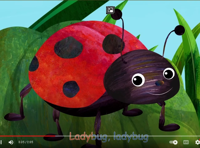 Lady Bug CoComelon | The New Parody Wiki | Fandom