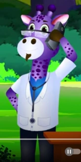 Doctor Giraffe (TinyDreams Stories) | The New Parody Wiki | Fandom