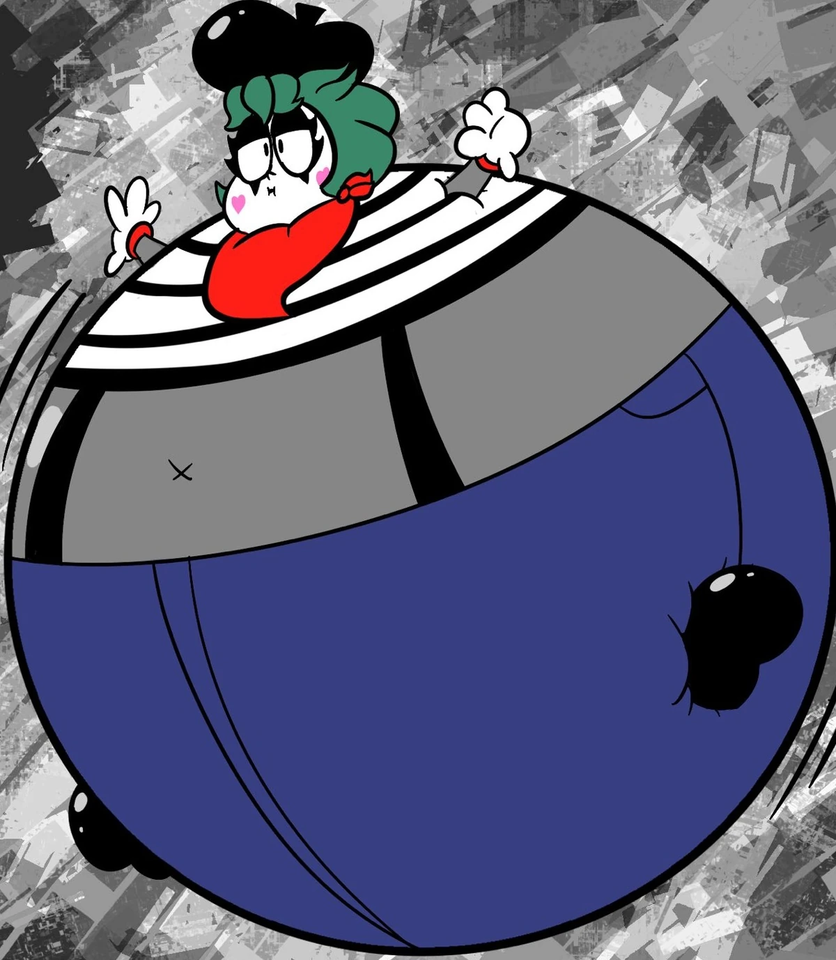 Dusktodusk82: Grayscale Inflation | The New Parody Wiki | Fandom