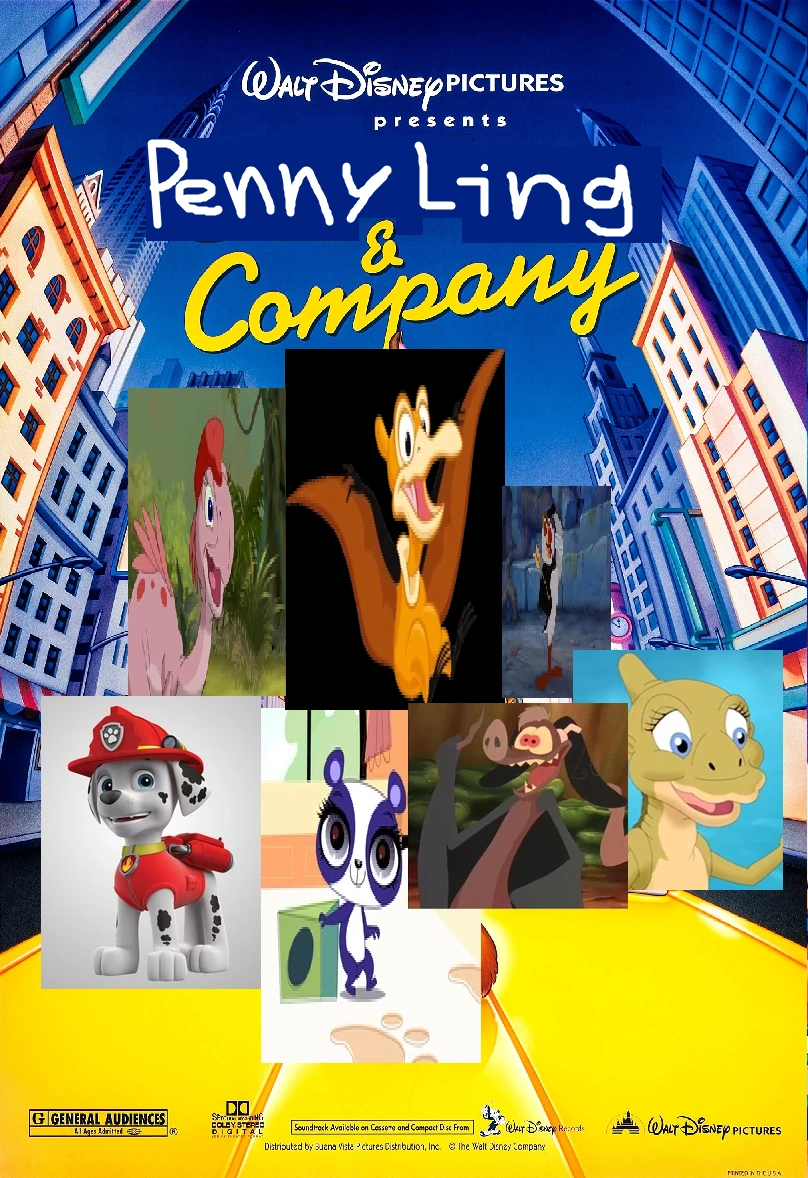 Penny Ling and Company | The New Parody Wiki | Fandom