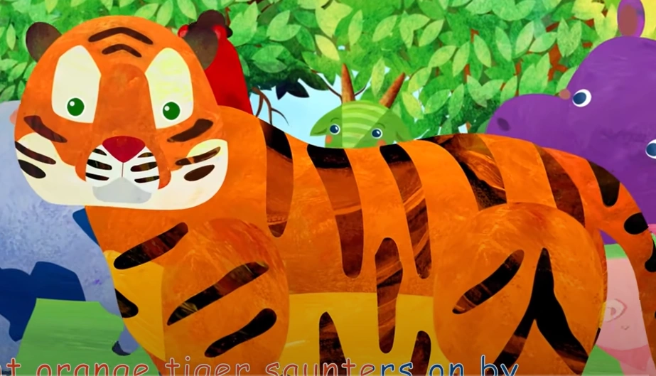 Orange Tiger (Cocomelon) | The New Parody Wiki | Fandom