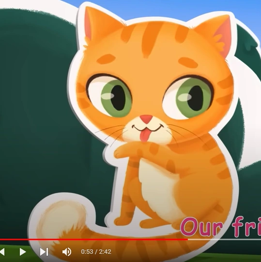 Orange Cat Cocomelon | The New Parody Wiki | Fandom