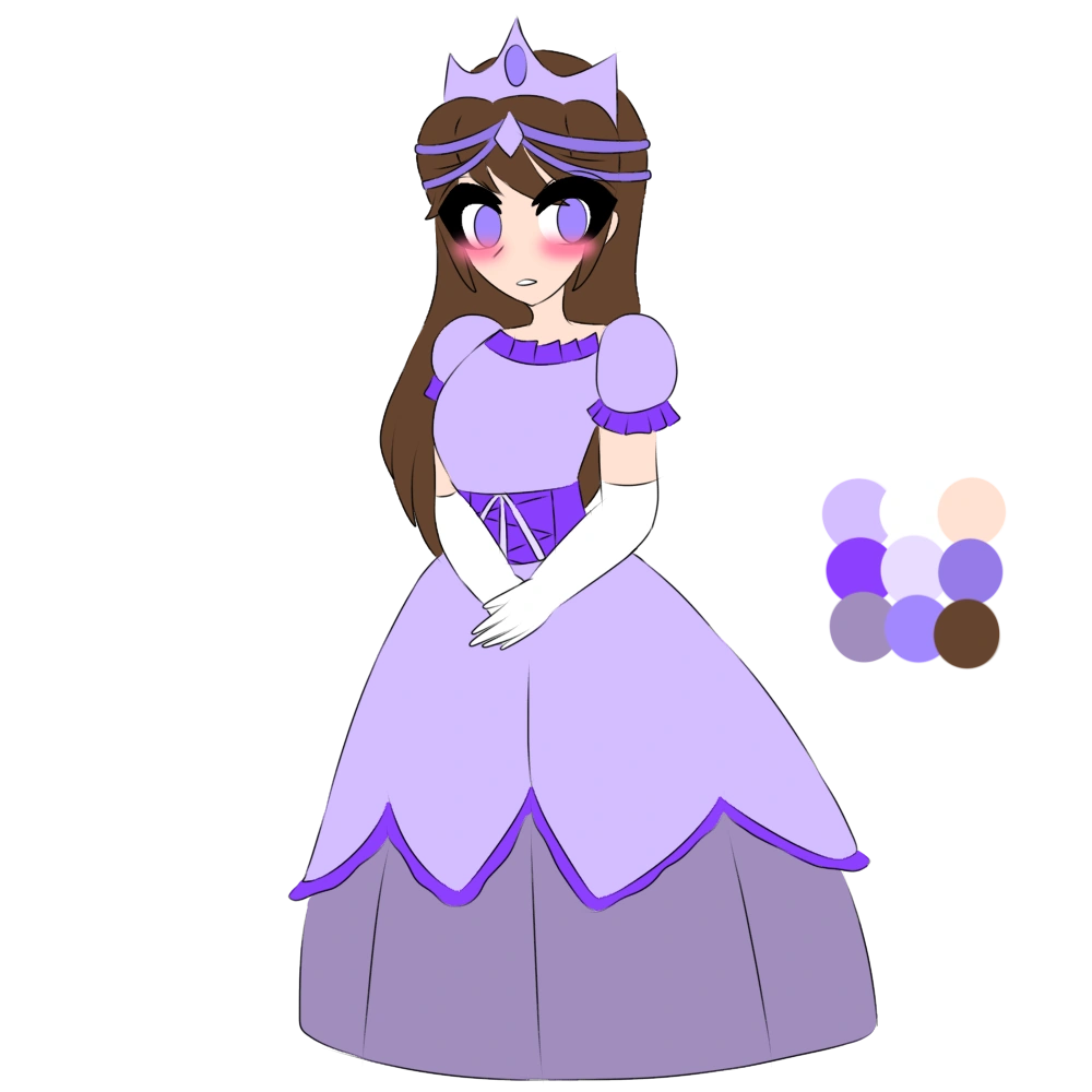 Madyson the Purple Princess | The New Parody Wiki | Fandom