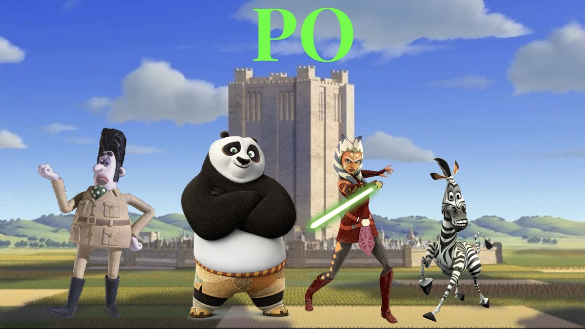 Po (Shrek 1 by Green Guy 2187) | The New Parody Wiki | Fandom