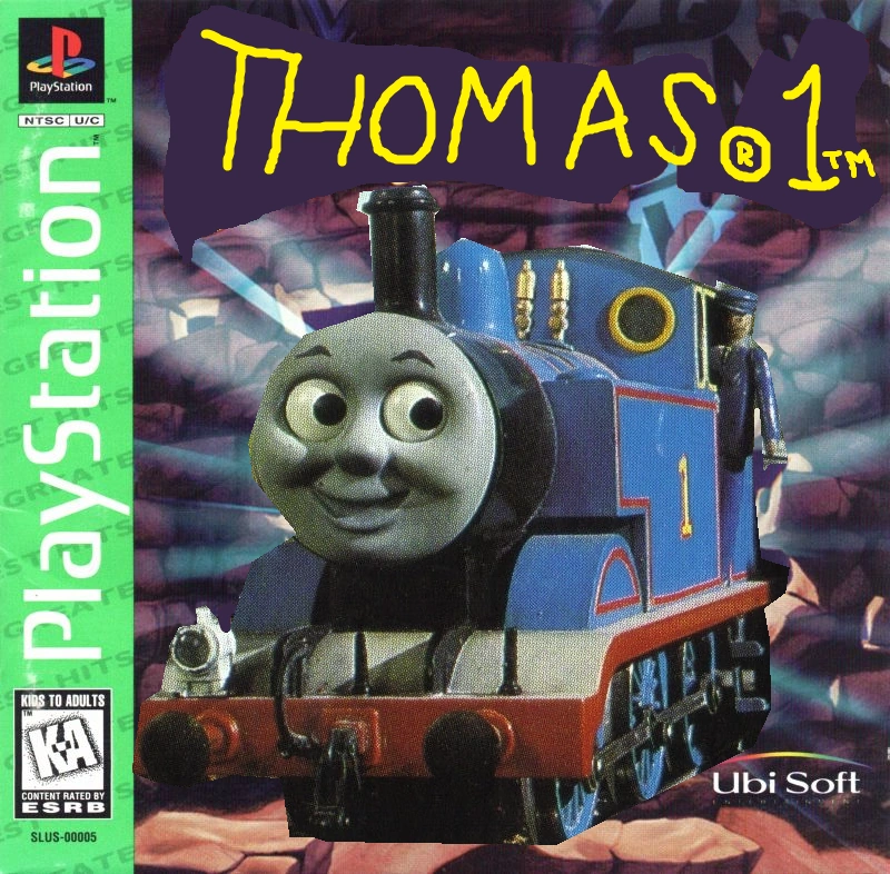 Thomas 1 (PlayStation 1) (TheLastDisneyToon and Toonmbia Style) | The ...