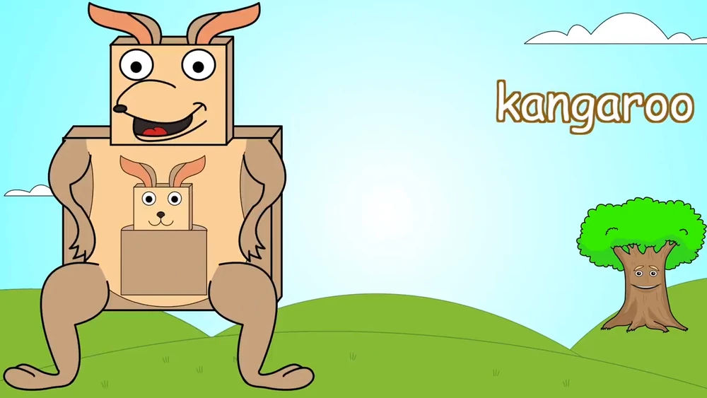 Kangaroo (English Tree TV) | The New Parody Wiki | Fandom