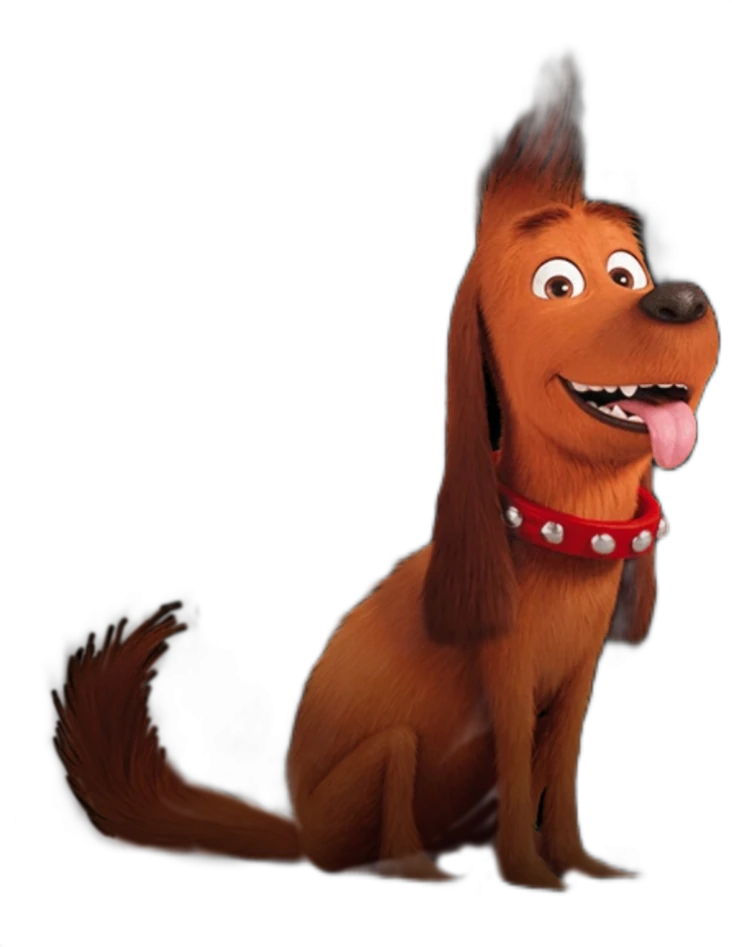 Max Dog Grinch