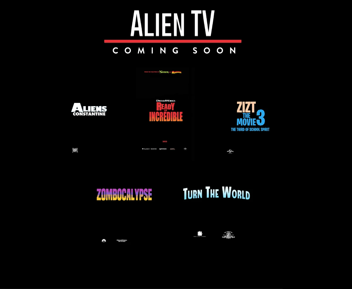 Alien TV Coming Soon | The New Parody Wiki | Fandom