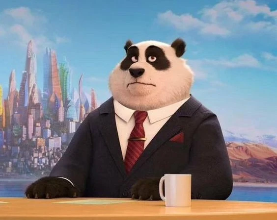 Panda news anchor | The New Parody Wiki | Fandom