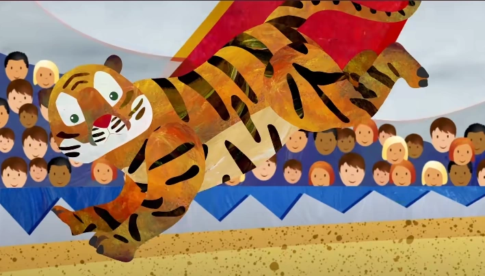Tiger Cocomelon | The New Parody Wiki | Fandom