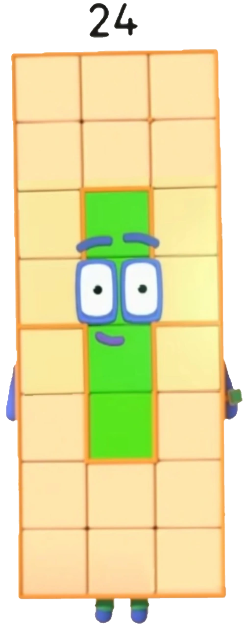 Sleeping Numberblock 24 | The New Parody Wiki | Fandom