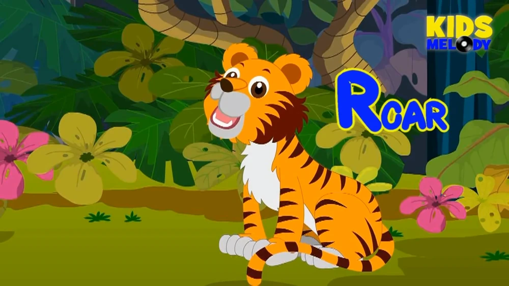 Tiger (Kids Melody) | The New Parody Wiki | Fandom