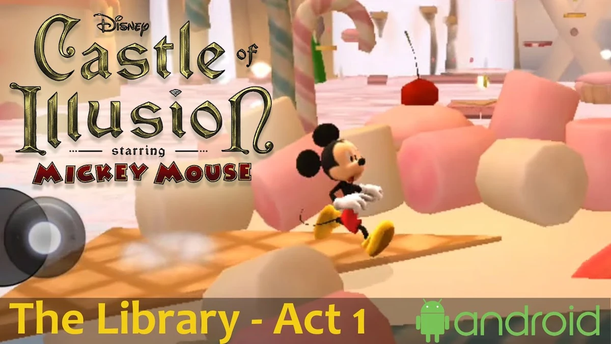 The Dessert Factory (Castle of Illusion: Starring Mickey Mouse) | The ...