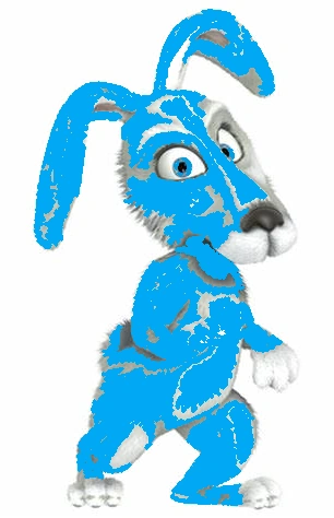 Valley the Blue Rabbit | The New Parody Wiki | Fandom