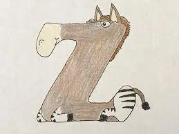 Zonkey (Alphabetimals) | The New Parody Wiki | Fandom
