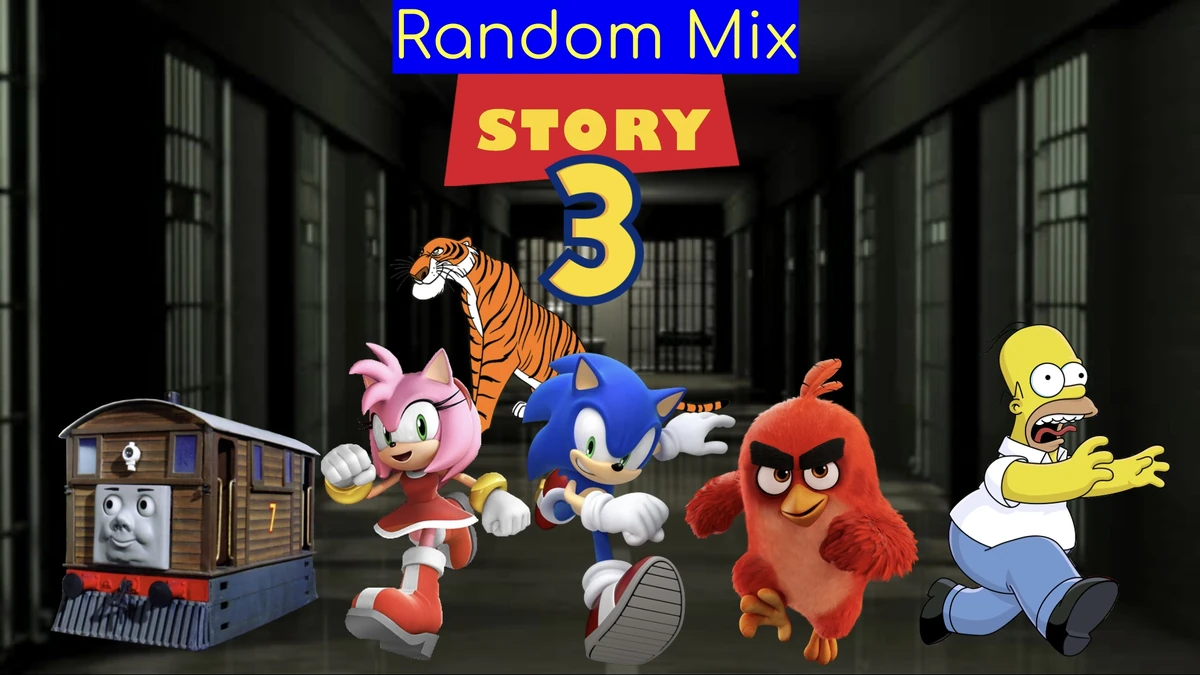 Random Mix Story 3 | The New Parody Wiki | Fandom