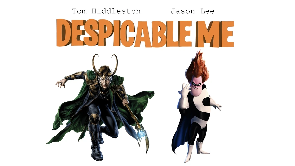 Despicable Me (Green Guy 2187 Style) | The New Parody Wiki | Fandom