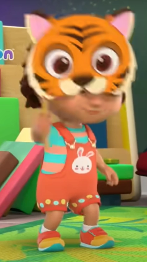 Nina Tiger (Cocomelon) | The New Parody Wiki | Fandom