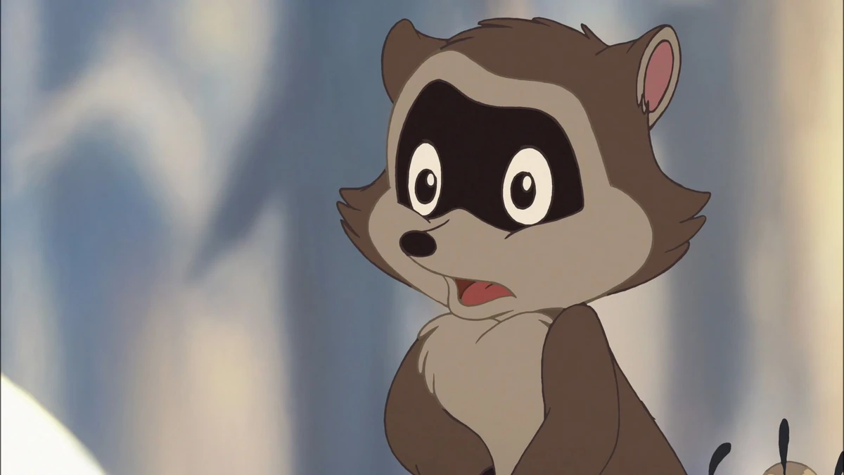 Raccoon (Bambi) | The New Parody Wiki | Fandom