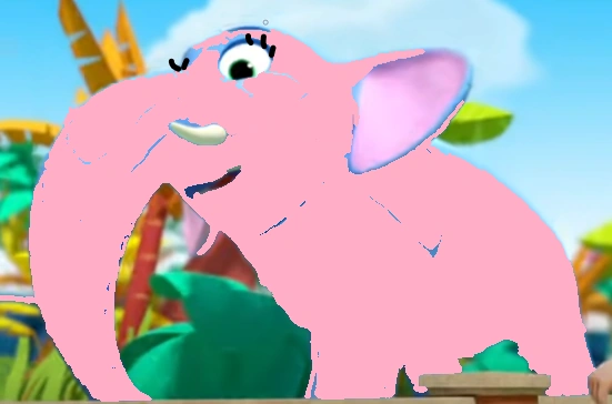 Pink Elephant (Cocomelon) | The New Parody Wiki | Fandom