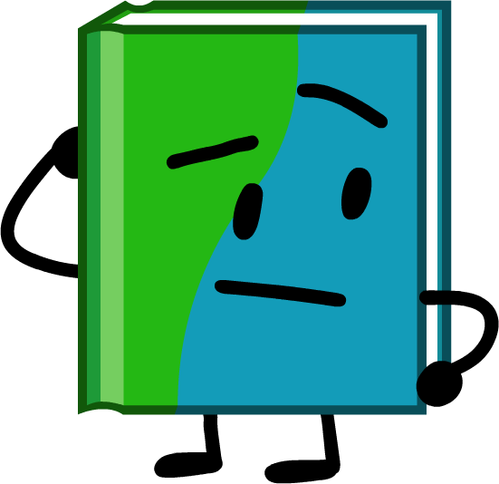 Book (BFDI) | The New Parody Wiki | Fandom
