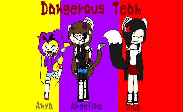 The Dangerous Team | The New Parody Wiki | Fandom