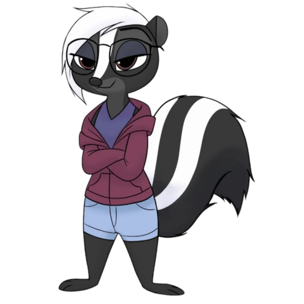 Skunk (Zootopia) | The New Parody Wiki | Fandom