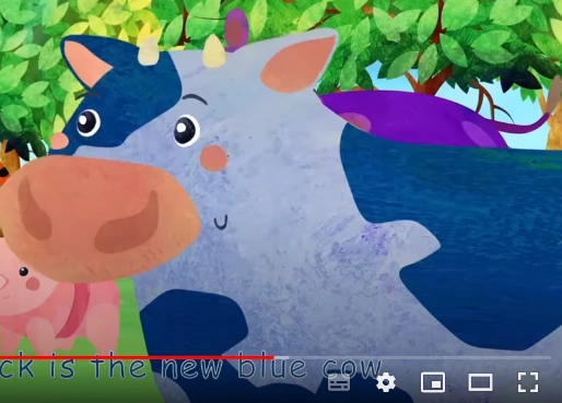 Blue Cow (Cocomelon) | The New Parody Wiki | Fandom